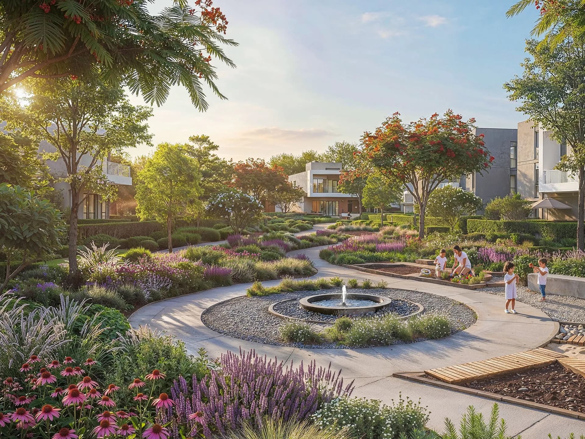 The Greens at Sobha Sanctuary - Sobha Realty Estate LLC Location Map ...