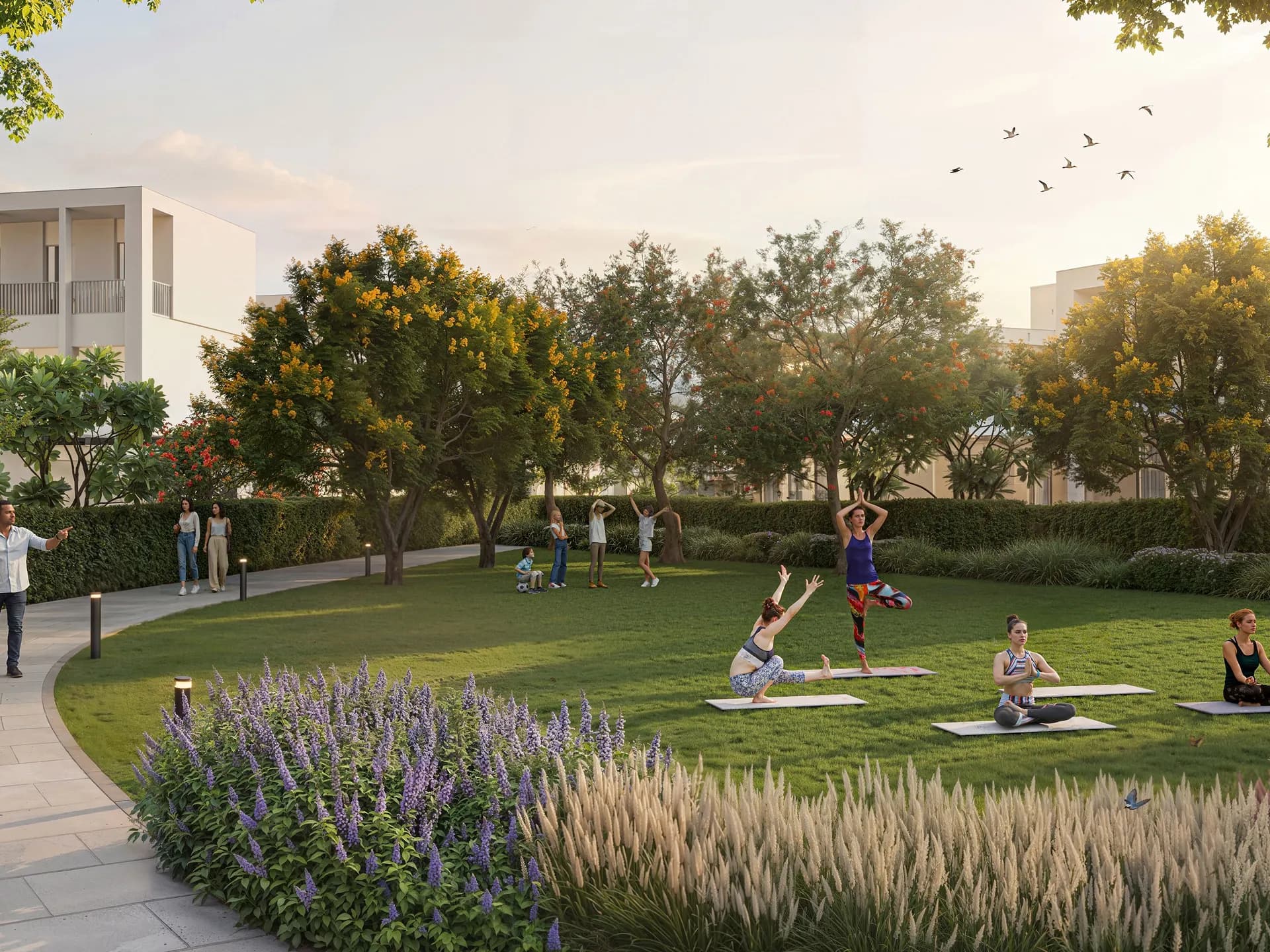The Grove at Sobha Sanctuary - Sobha Realty Estate LLC Location Map ...